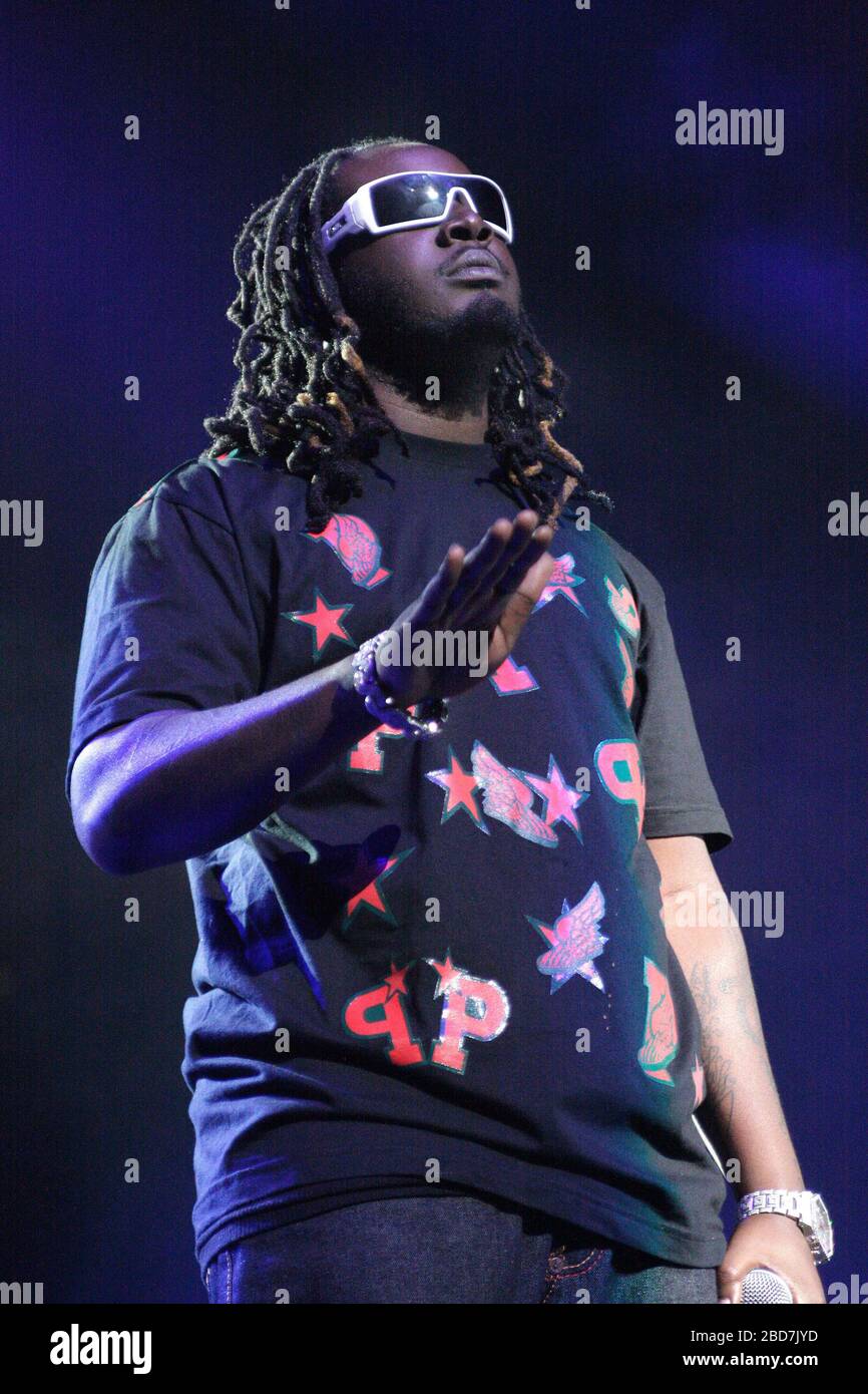 T pain 2008 hi-res stock photography and images - Alamy