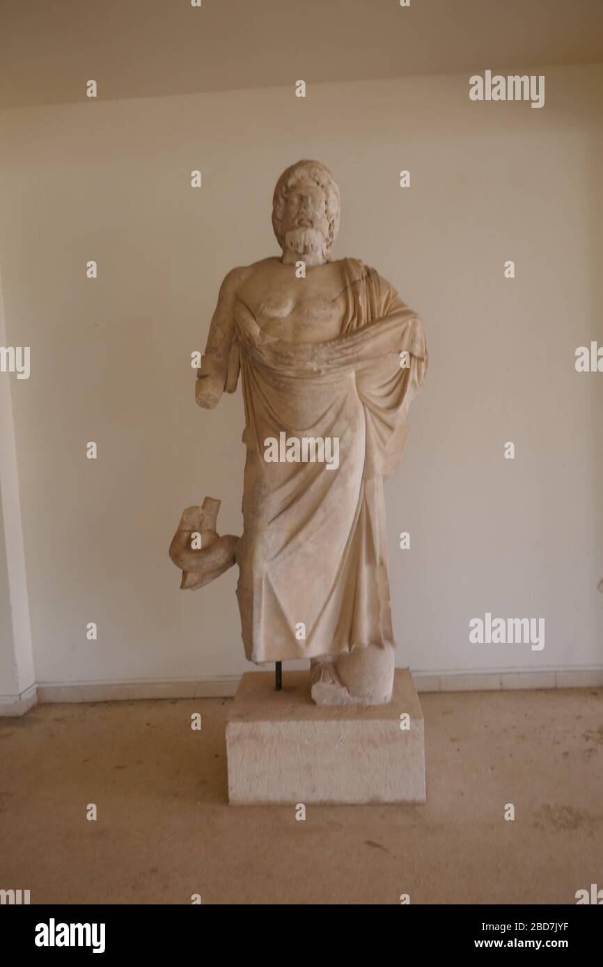 Archaeological Museum of Argos Stock Photo - Alamy