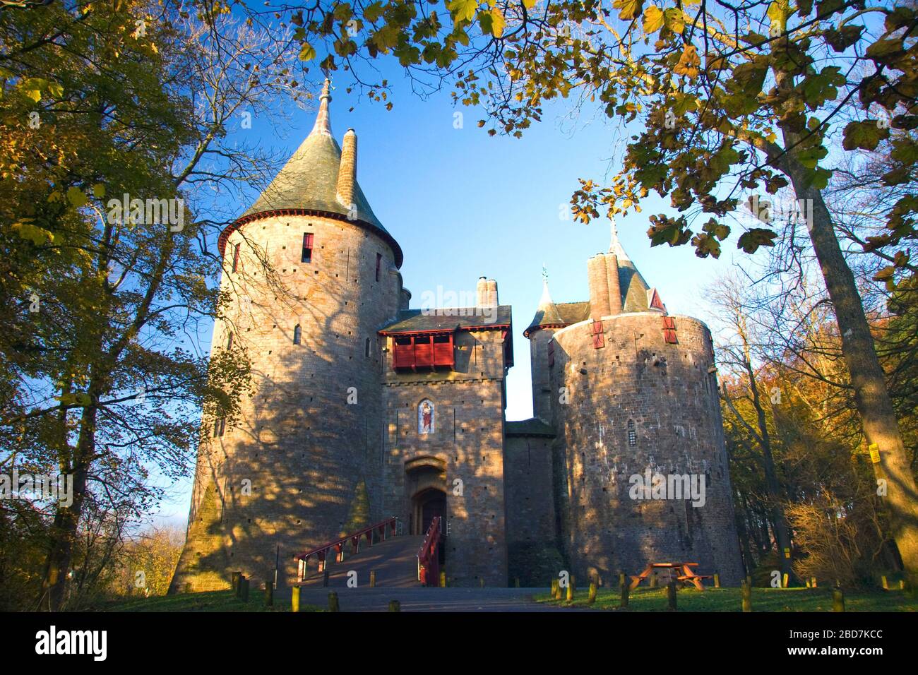Castle coch autumn hi-res stock photography and images - Alamy
