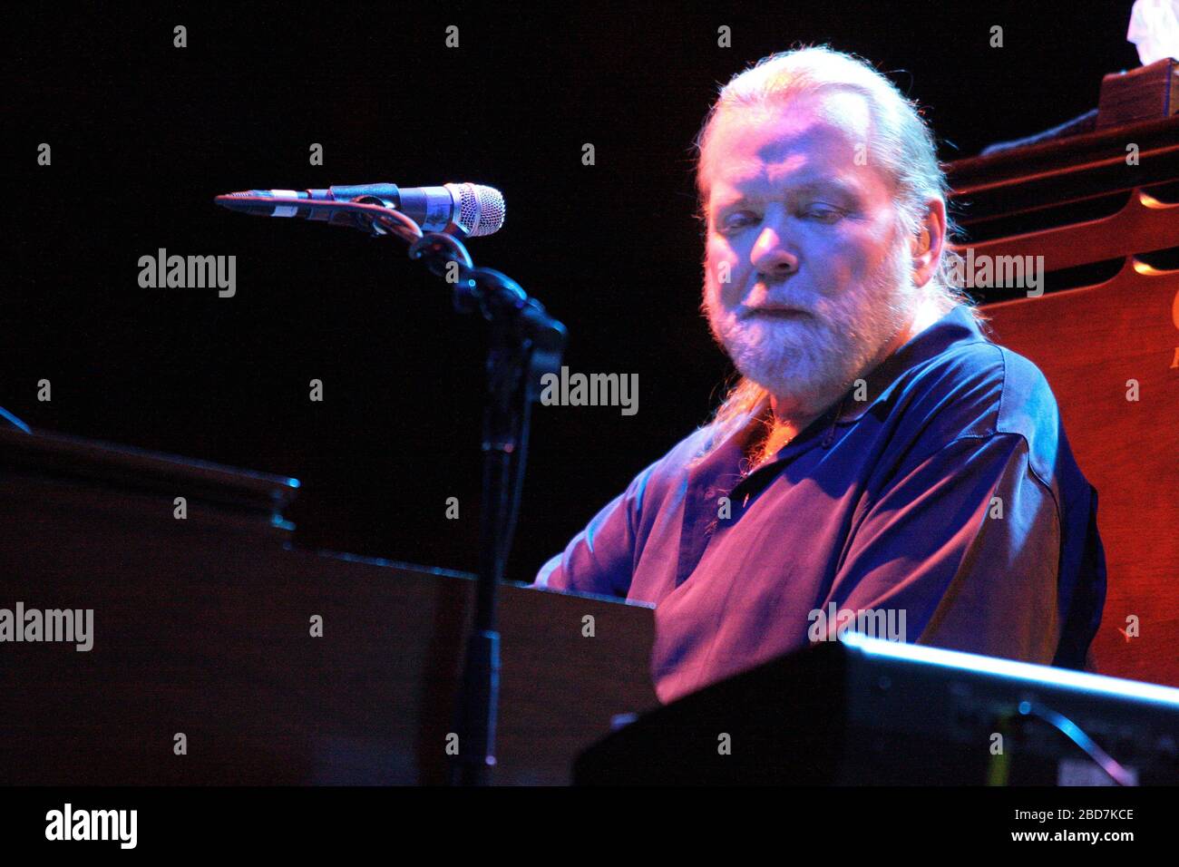 Allman brothers band concert hi-res stock photography and images - Alamy