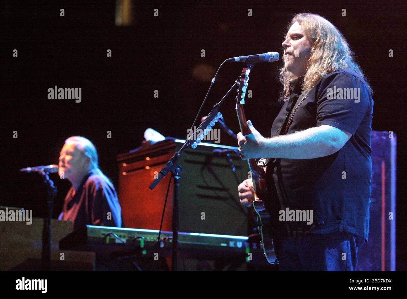 Allman brothers band concert hi-res stock photography and images - Alamy