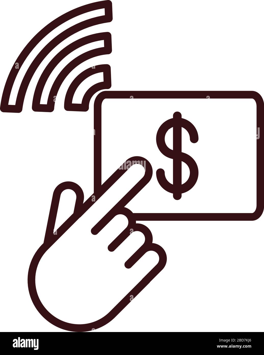 click money digital transaction shopping or payment mobile banking ...