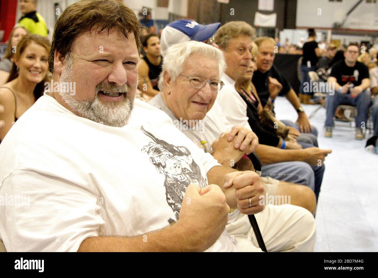 Phil Margera and his dad ready for next month's fight against High ...