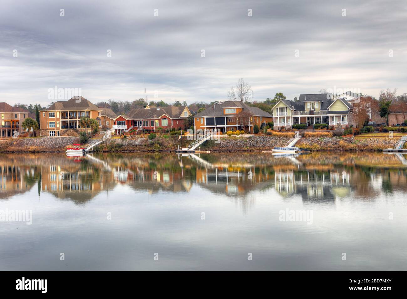 The Savannah River at Augusta, Georgia Stock Photo - Alamy