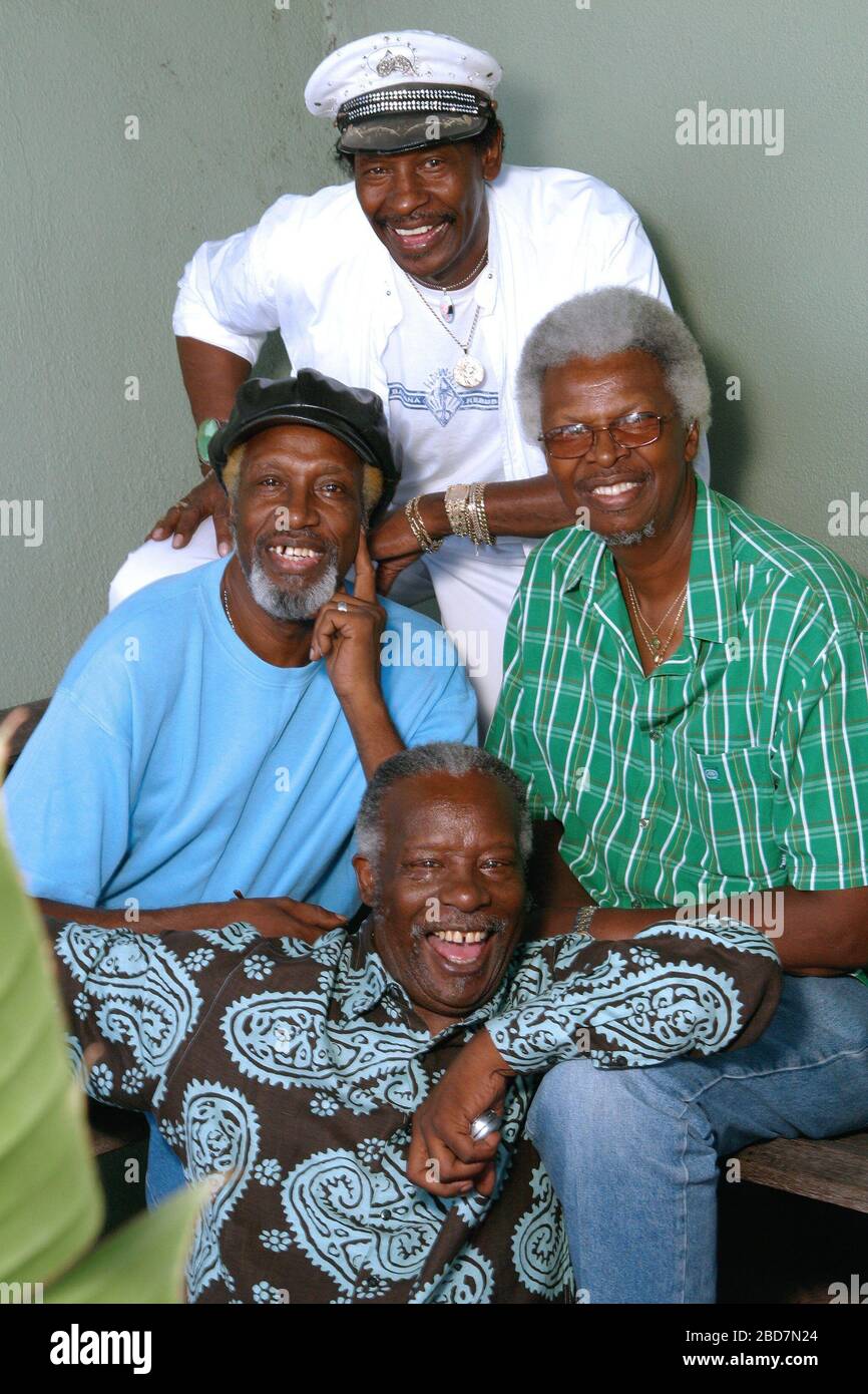 The Chambers Brothers photographed in Los Angeles, CA on August 2, 2006 ...