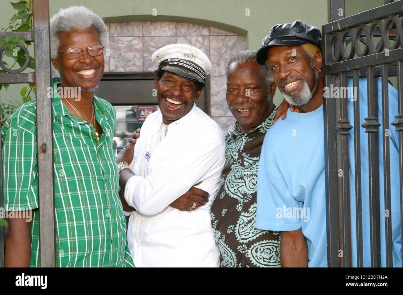 The Chambers Brothers photographed in Los Angeles, CA on August 2, 2006 ...