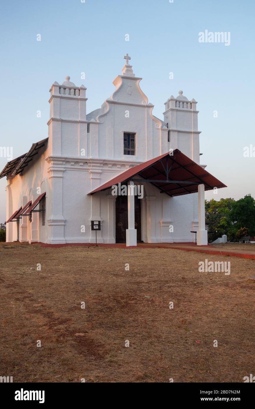 Three kings church goa hi-res stock photography and images - Alamy
