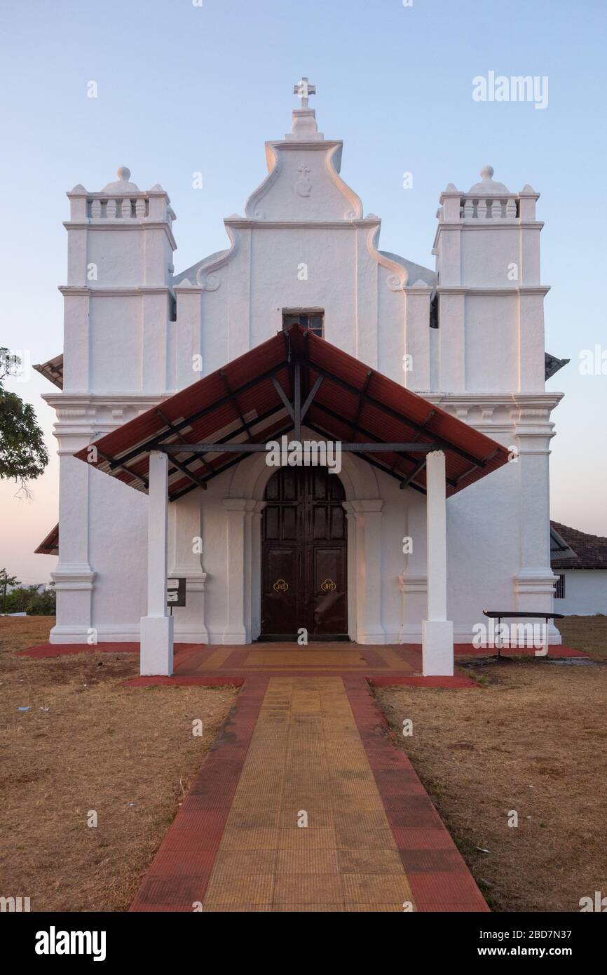Three kings church goa hi-res stock photography and images - Alamy