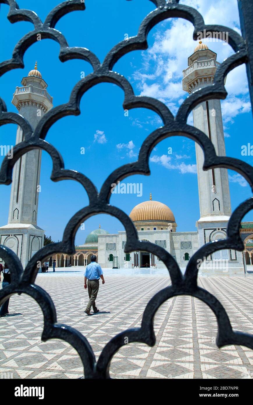 Iron entrance gates hi-res stock photography and images - Alamy
