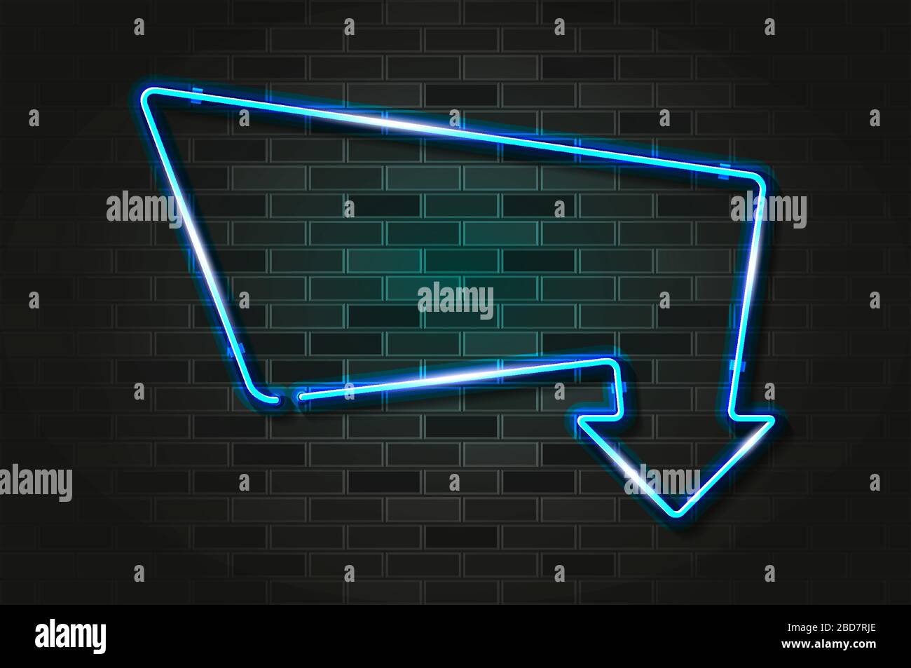 Blank billboard tube Stock Vector Images - Alamy