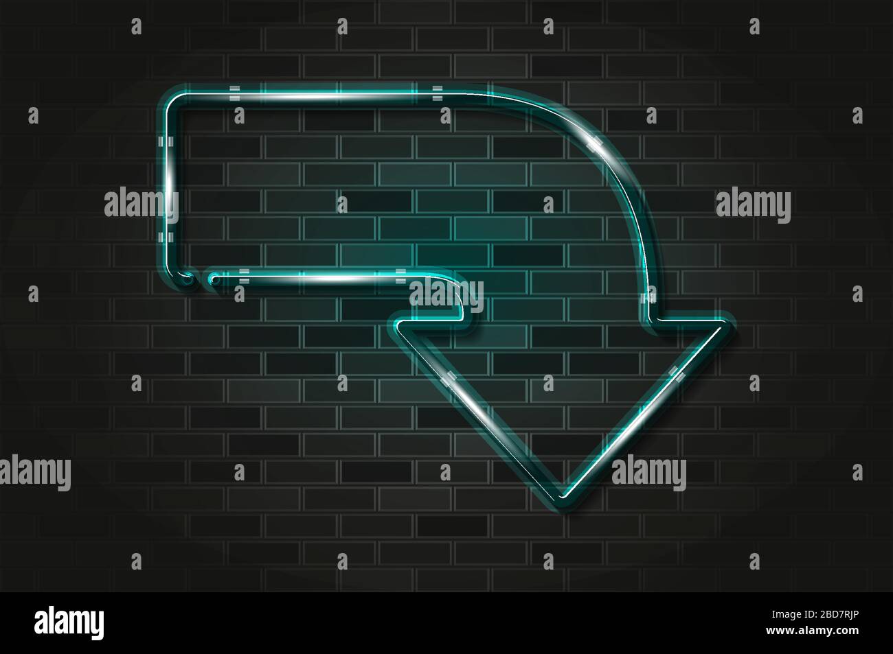 Blank billboard tube Stock Vector Images - Alamy