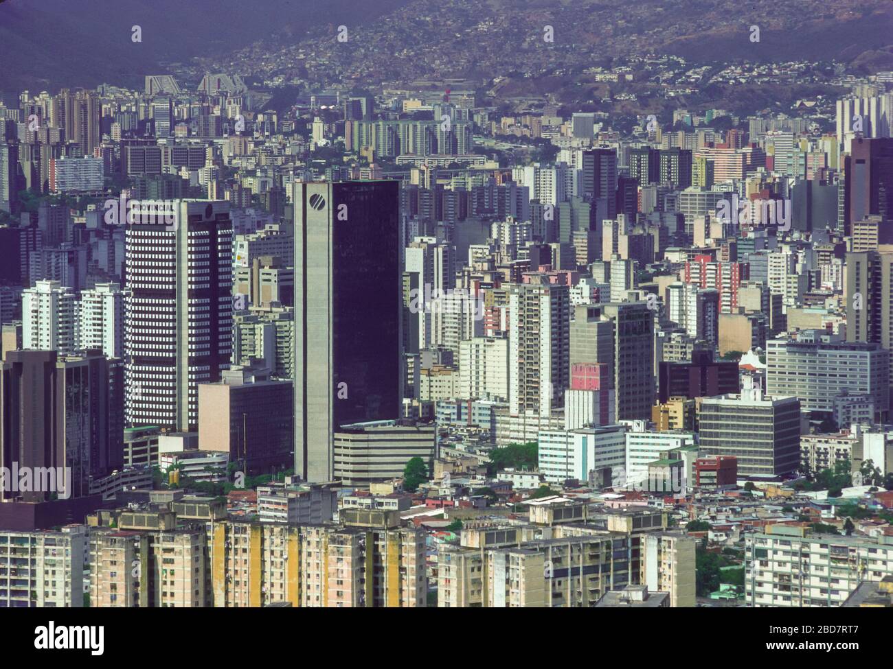 CARACAS, VENEZUELA - Tall buildings in city of Caracas Stock Photo - Alamy