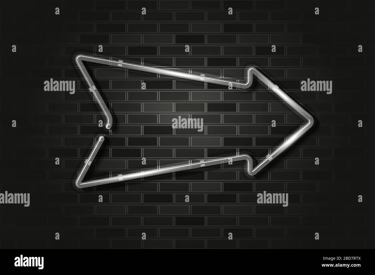 White metal strip wall Stock Vector Images - Alamy