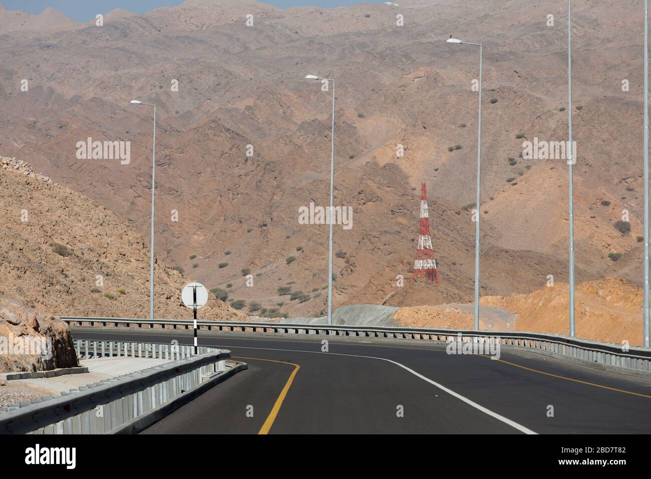 Oman has invested in good roads and infrastructure with the wealth ...