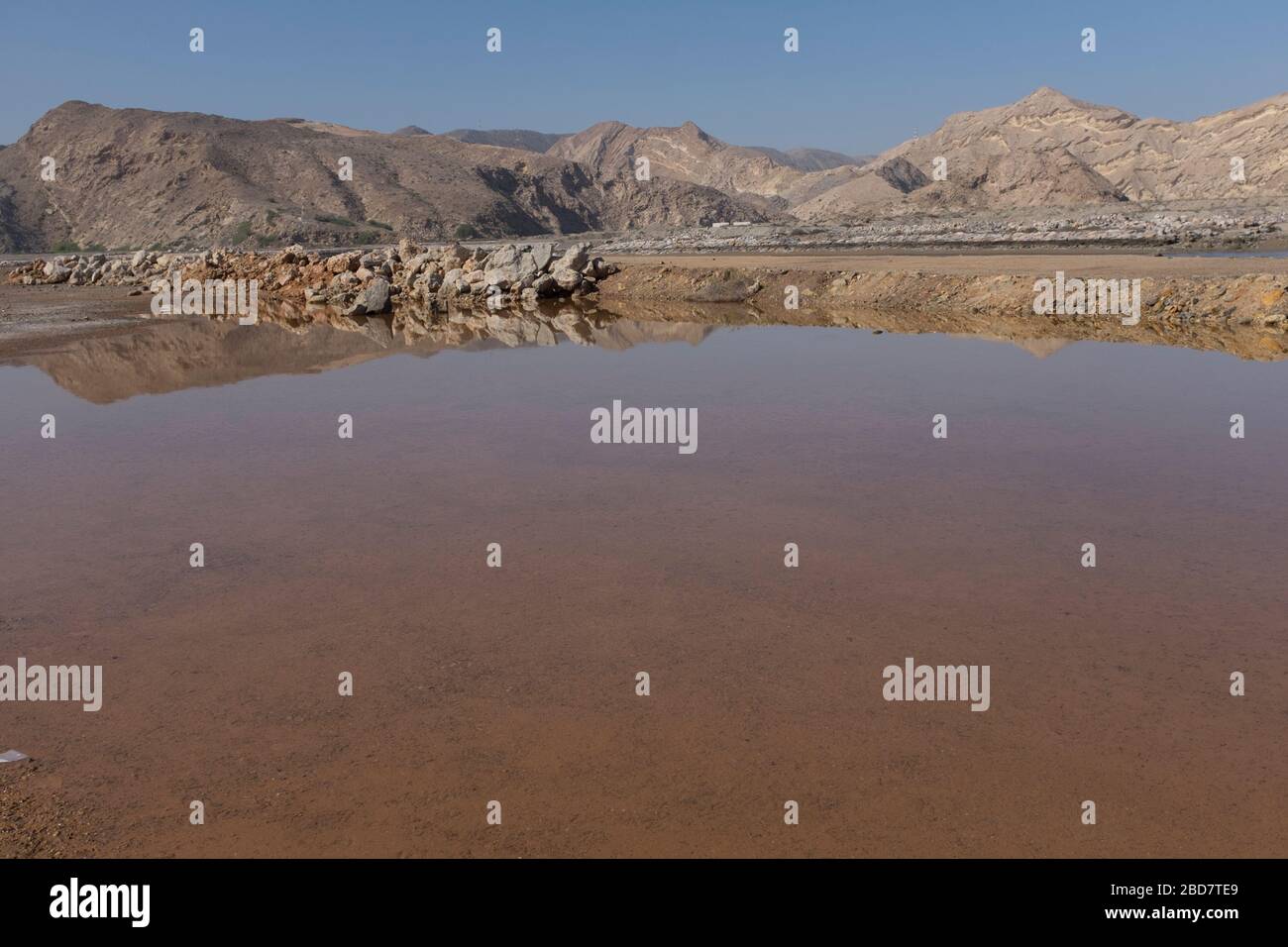 Driving south from Muscat, oman features beautiful sand-scapes and ...