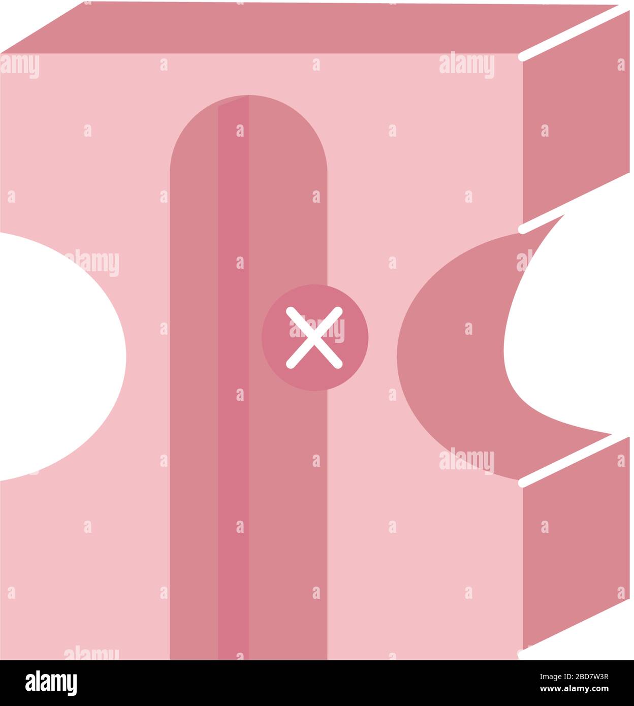 sharpener school supply flat style Stock Vector Image & Art - Alamy