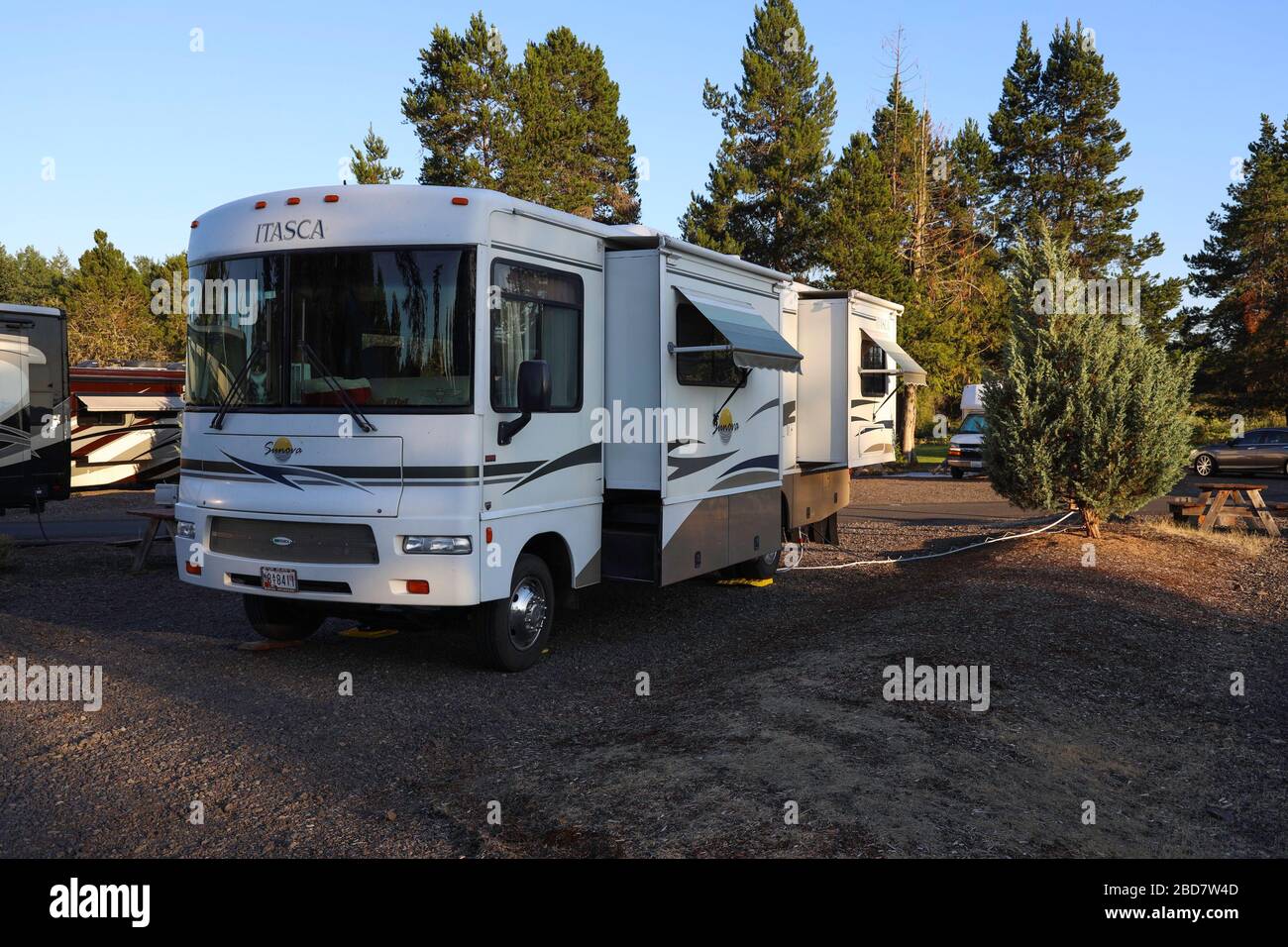 Silver rv resort hi-res stock photography and images - Alamy