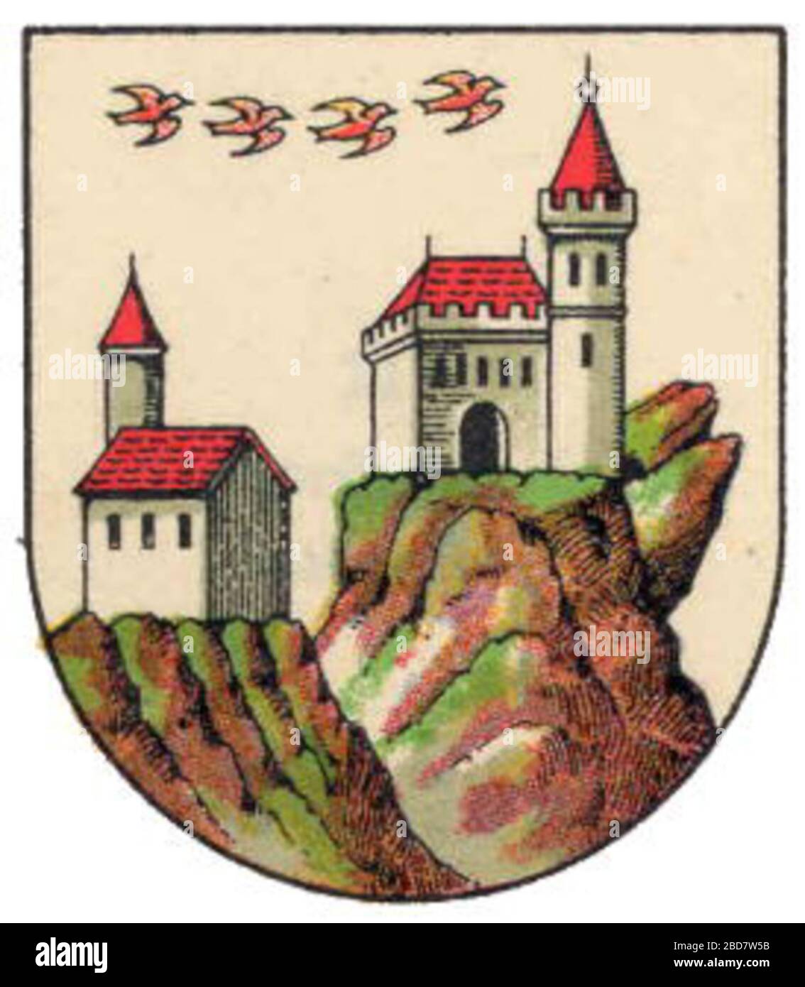 Civic coat of arms Cut Out Stock Images & Pictures - Alamy