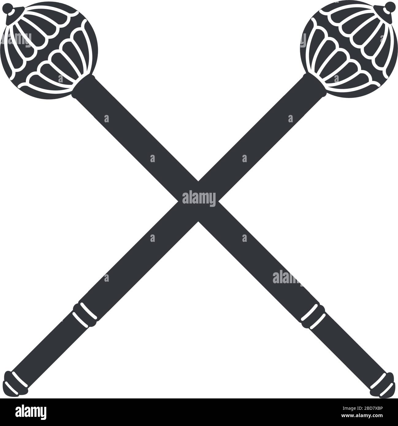 Spike club Stock Vector Images - Alamy