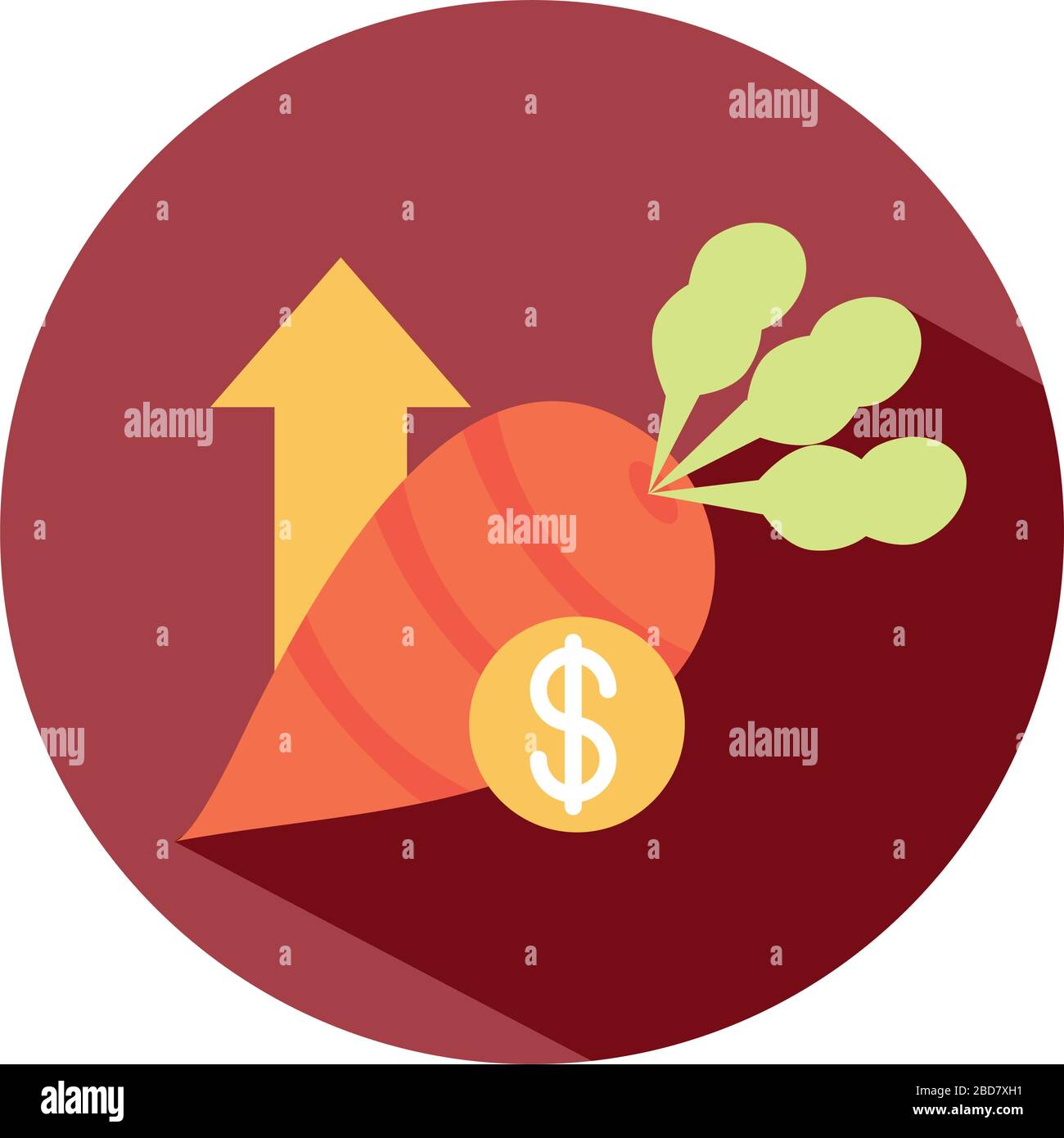 Food prices inflation Stock Vector Images - Alamy