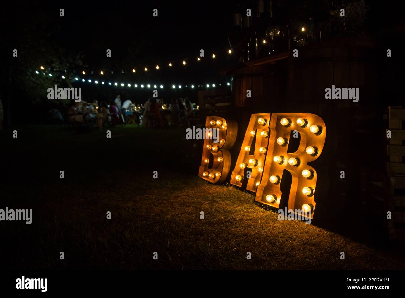 Luminous letters hi-res stock photography and images - Alamy