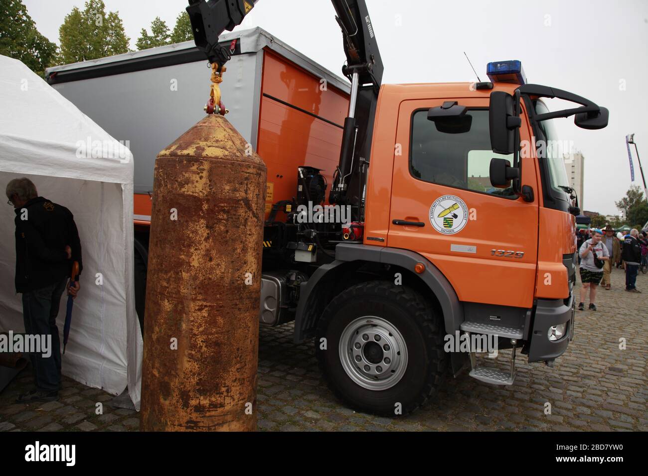 Kampfmittelbeseitigungsdienst hi-res stock photography and images - Alamy