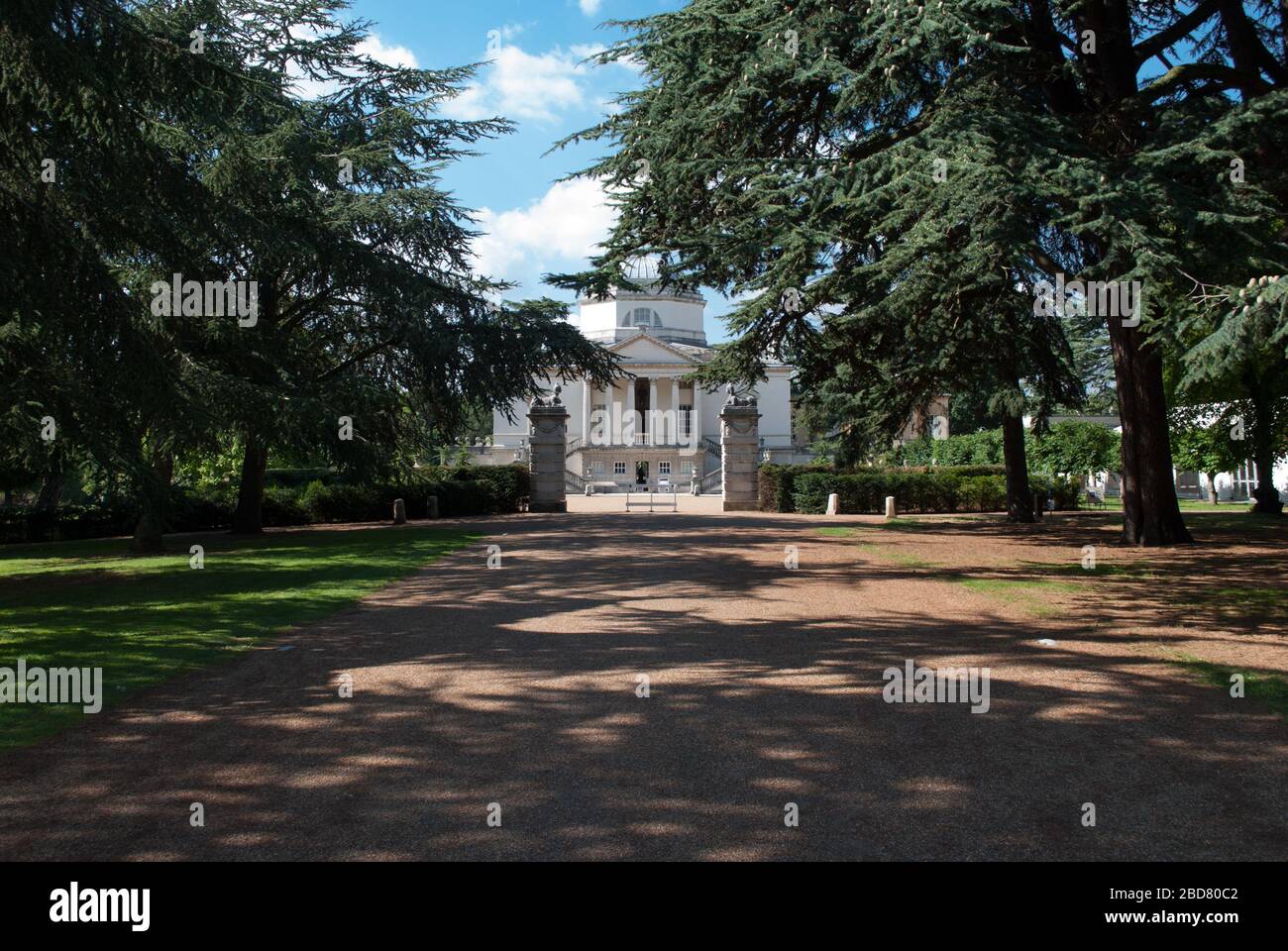 Classical Palladian Architecture Chiswick House & Gardens, Burlington ...