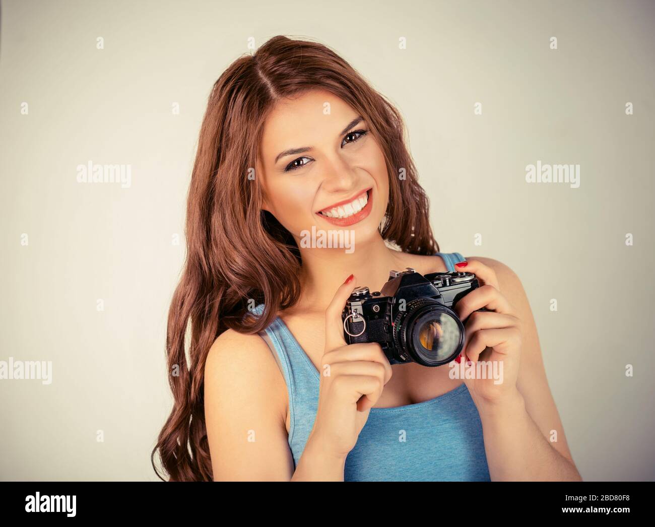Learning to take pictures hi-res stock photography and images - Alamy