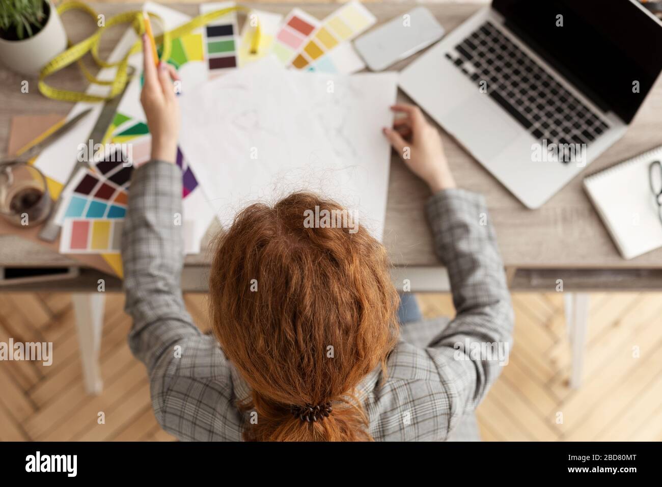 Stylist swatches hi-res stock photography and images - Alamy