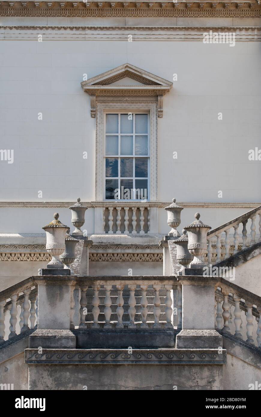 Classical Palladian Architecture Chiswick House & Gardens, Burlington ...