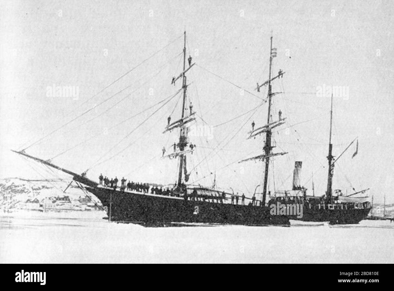 Norwegian barque Black and White Stock Photos & Images - Alamy