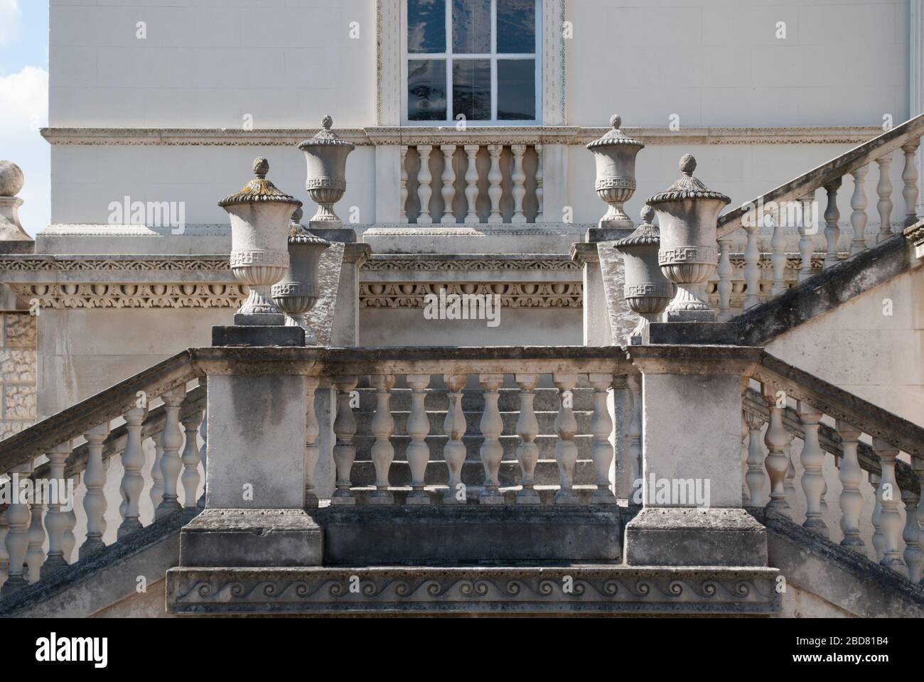 Classical Palladian Architecture Chiswick House & Gardens, Burlington ...