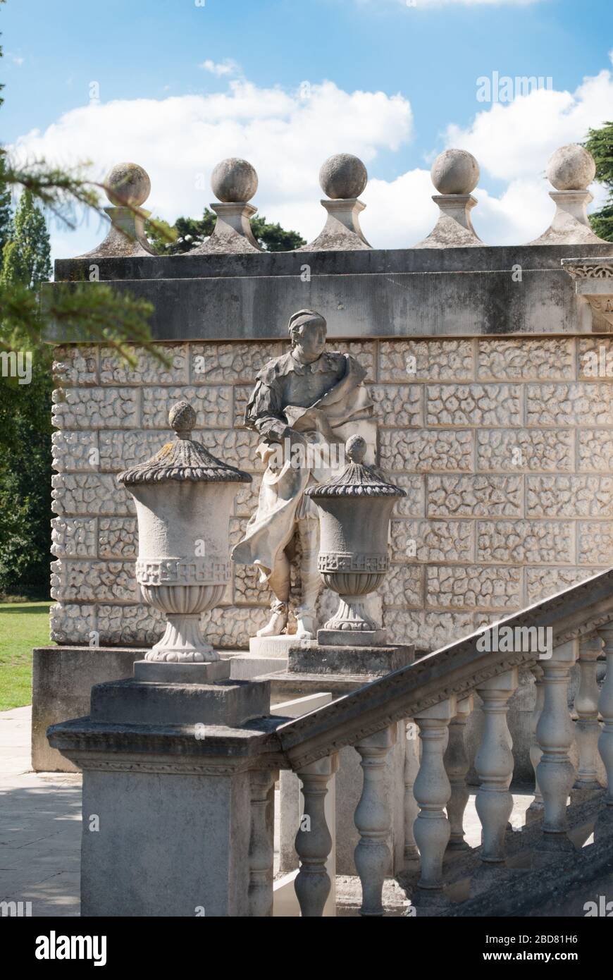 Classical Palladian Architecture Chiswick House & Gardens, Burlington ...
