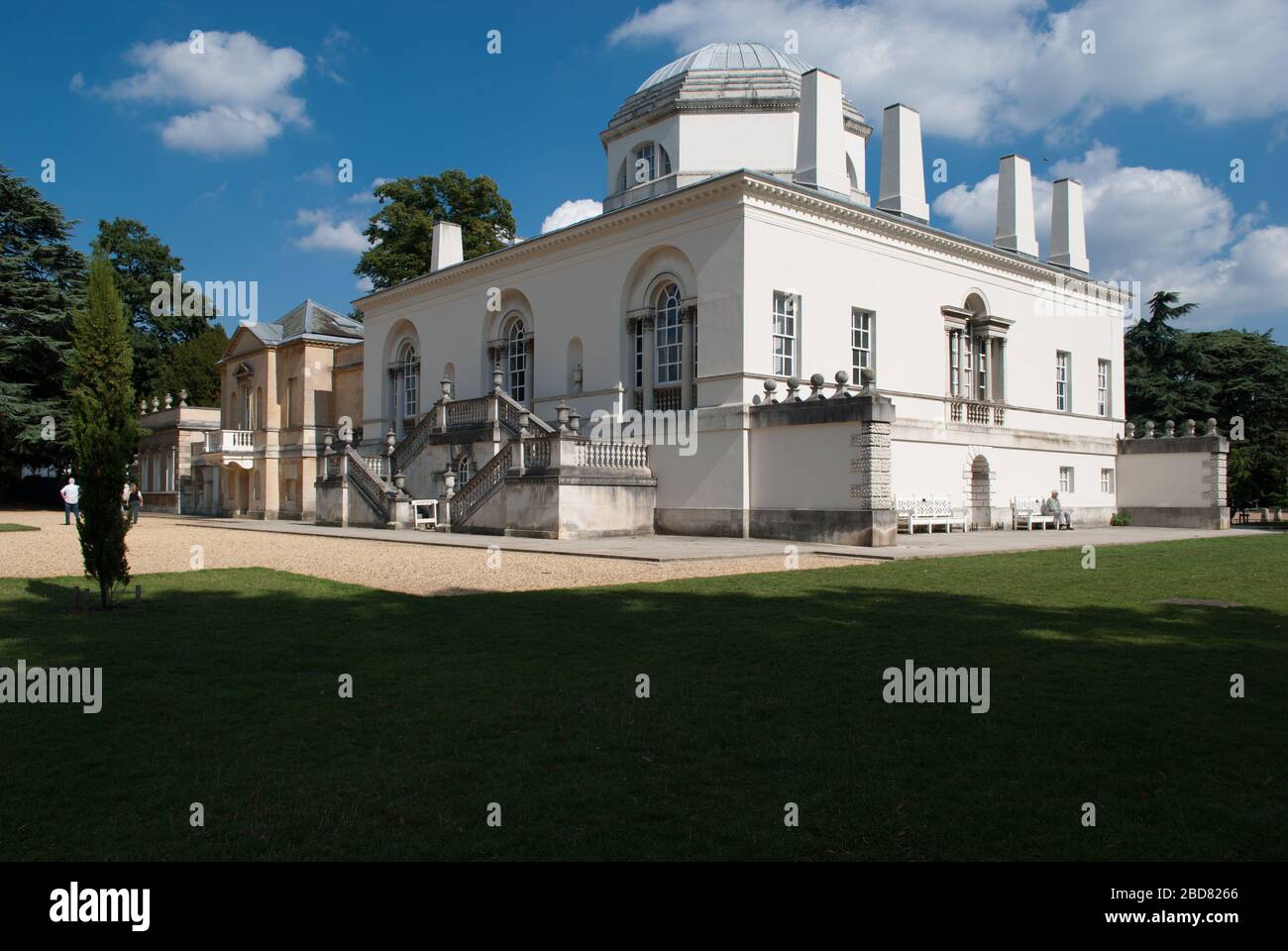 Classical Palladian Architecture Chiswick House & Gardens, Burlington ...