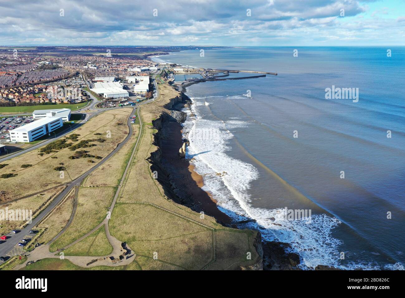 Aerial view industrial business units hi-res stock photography and ...