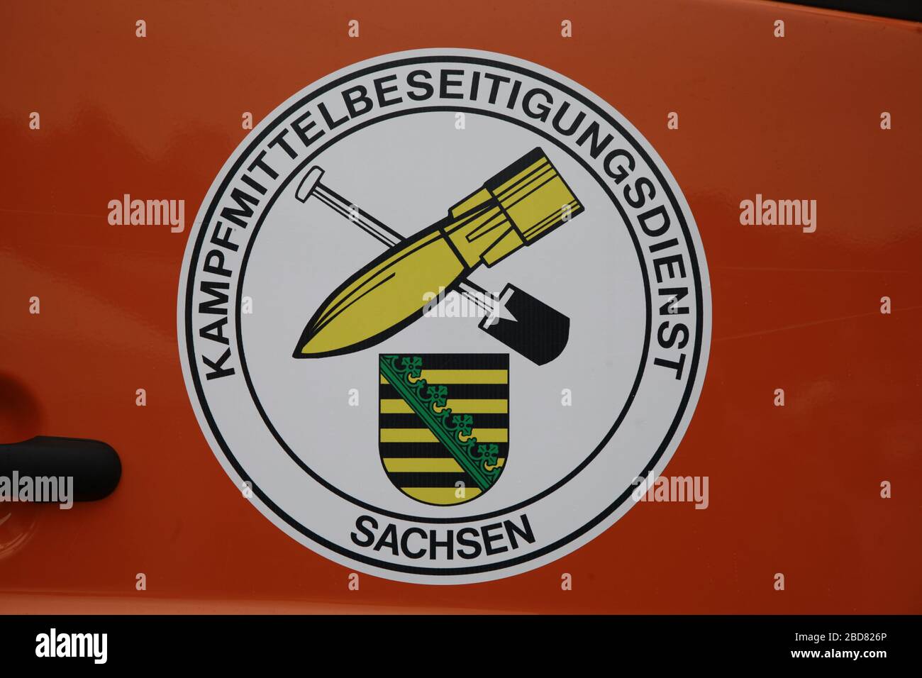 Kampfmittelbeseitigungsdienst hi-res stock photography and images - Alamy