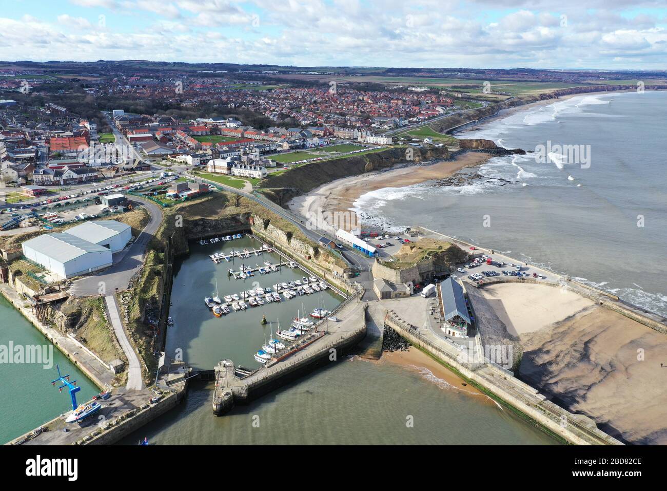 Seaham town hi-res stock photography and images - Alamy