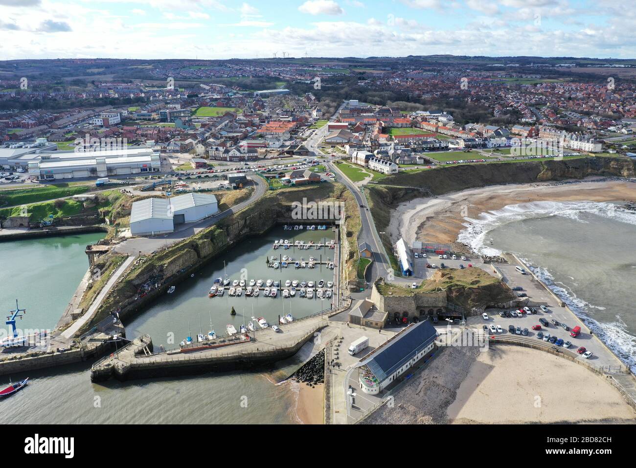 Seaham harbour hi-res stock photography and images - Alamy