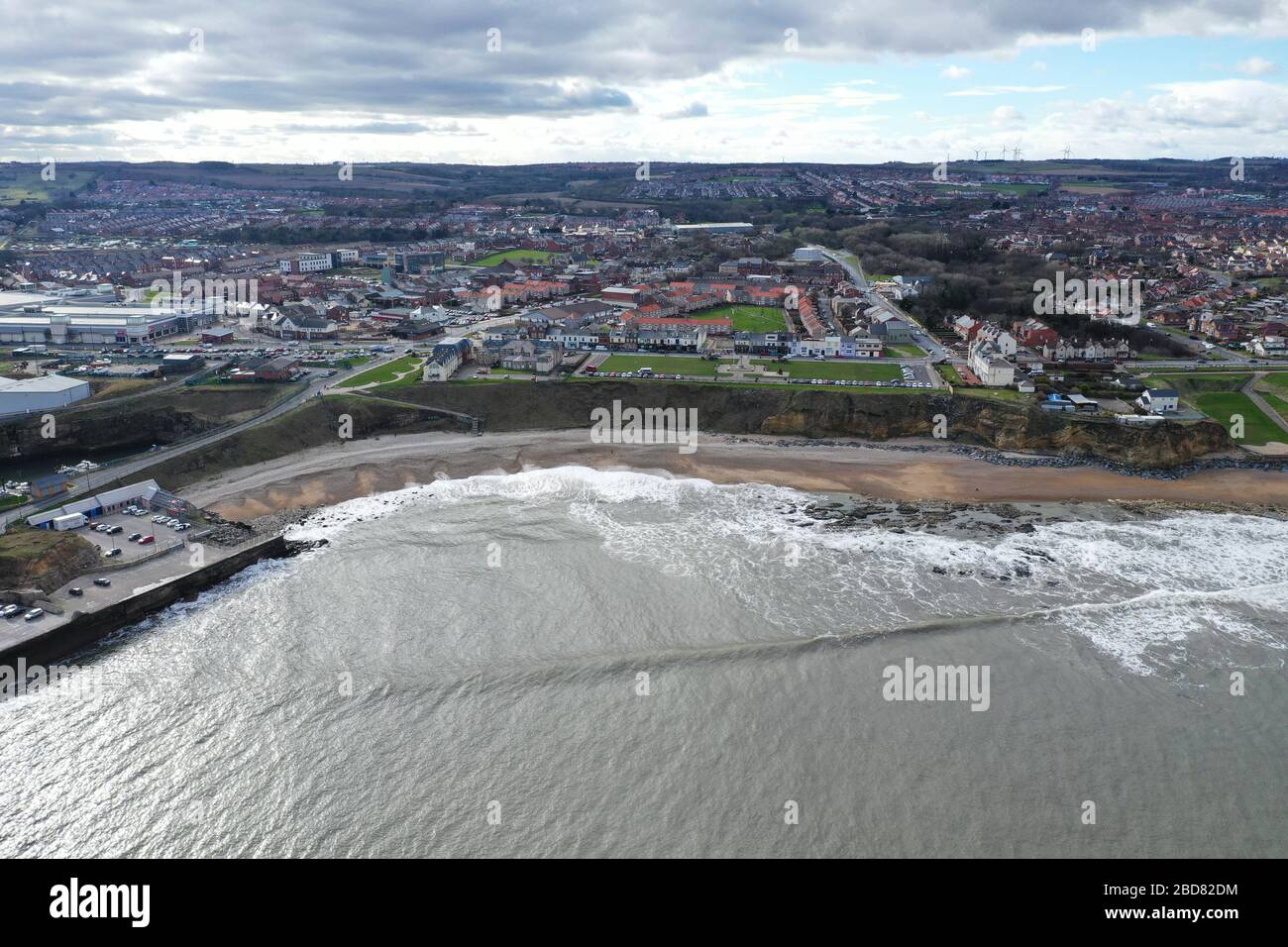 Seaham town hi-res stock photography and images - Alamy