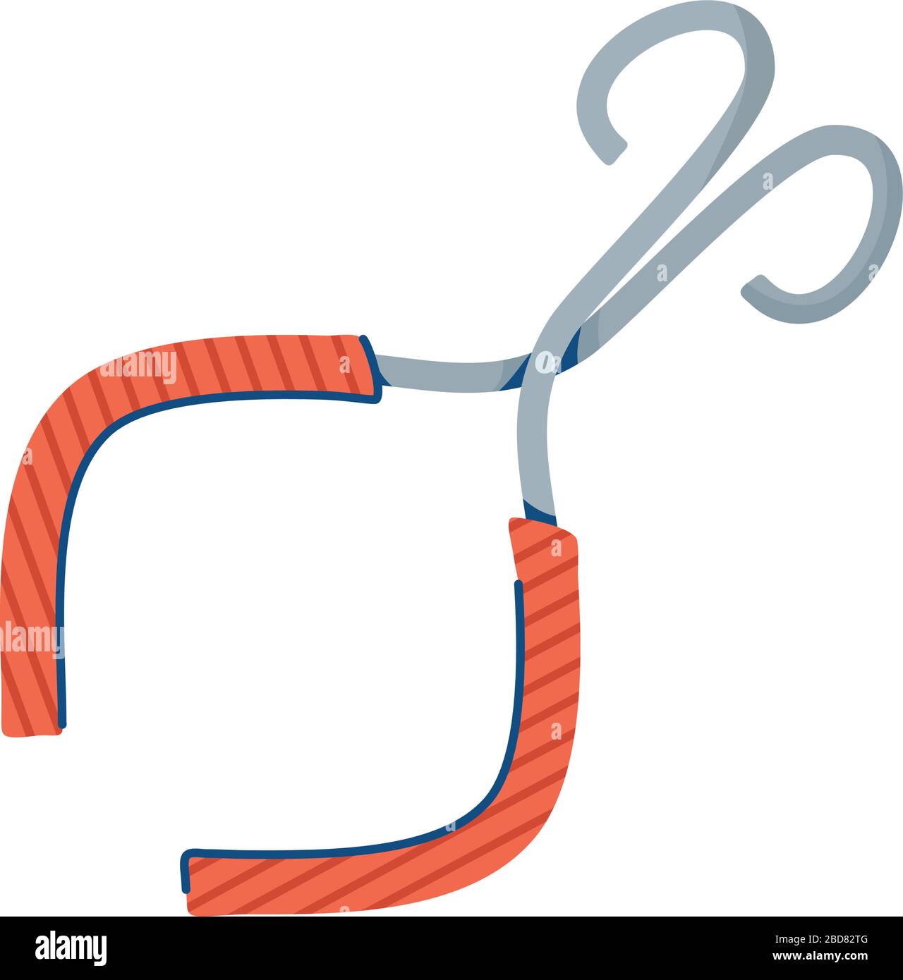 medical scissors hand draw style Stock Vector Image & Art - Alamy