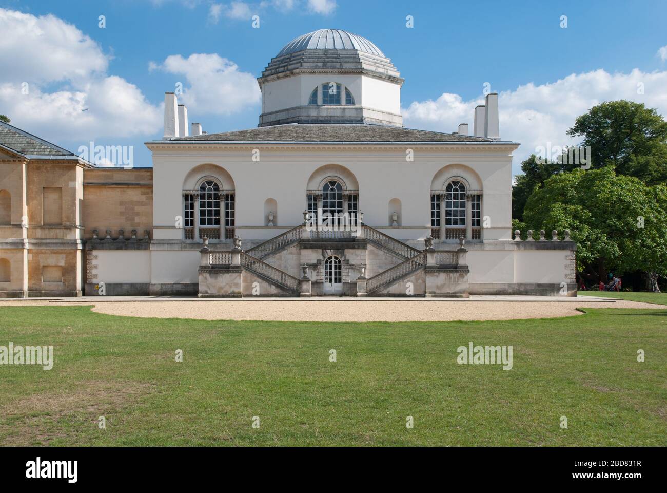 Classical Palladian Architecture Chiswick House & Gardens, Burlington ...