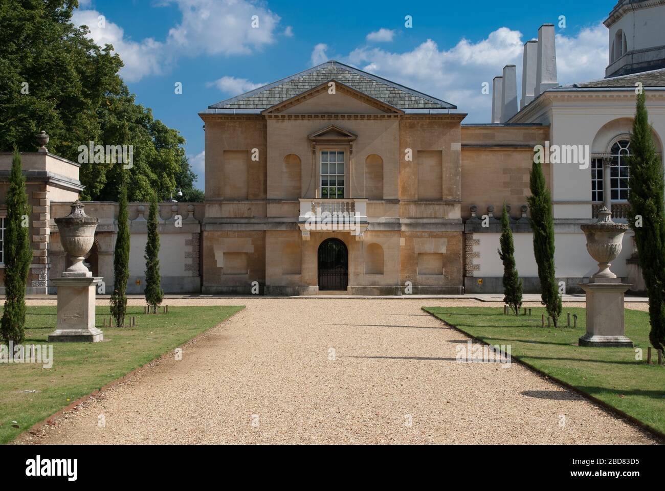 Classical Palladian Architecture Chiswick House & Gardens, Burlington ...