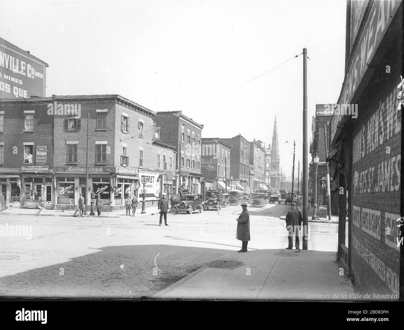 1920s montreal hi-res stock photography and images - Alamy