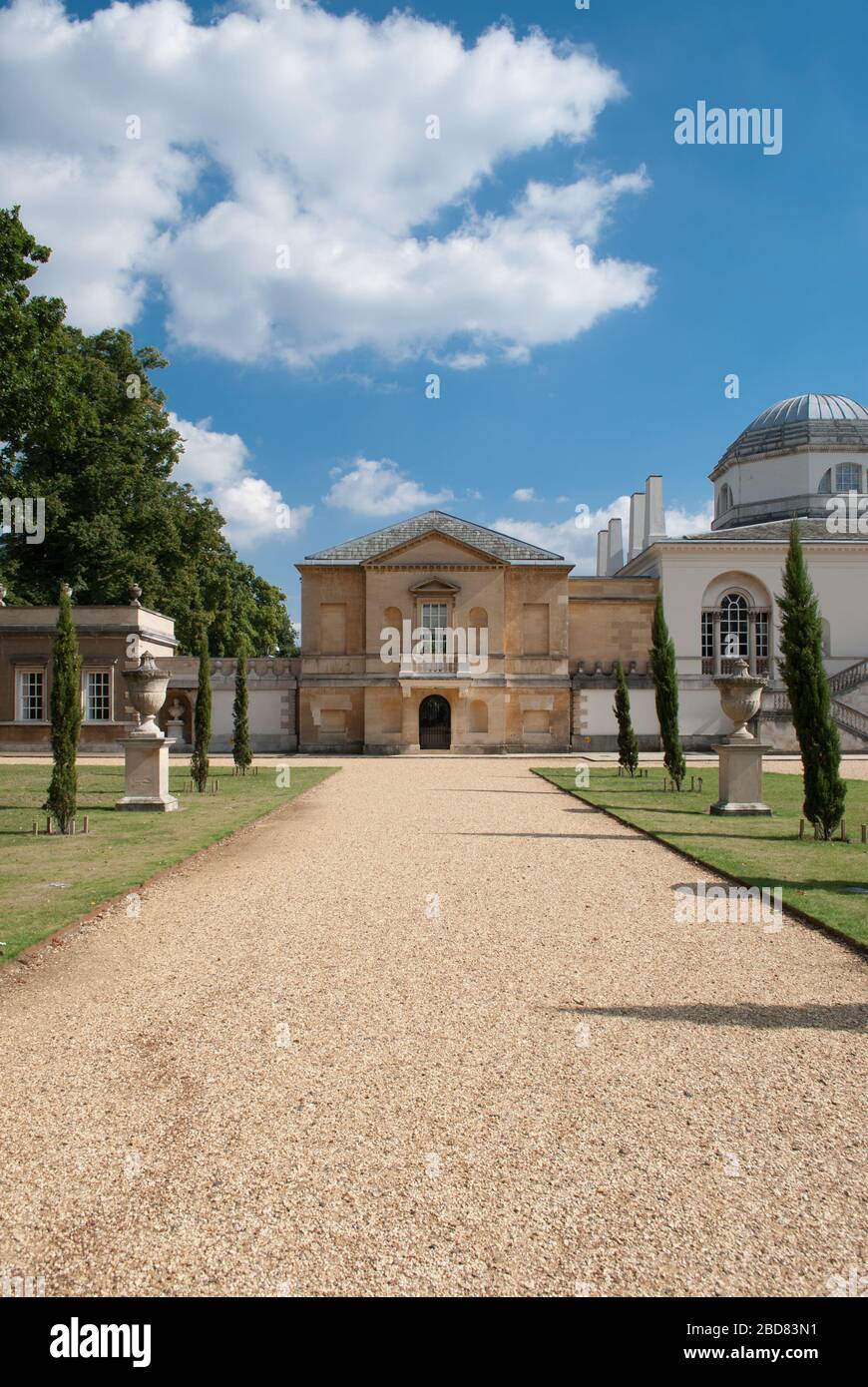 Classical Palladian Architecture Chiswick House & Gardens, Burlington ...