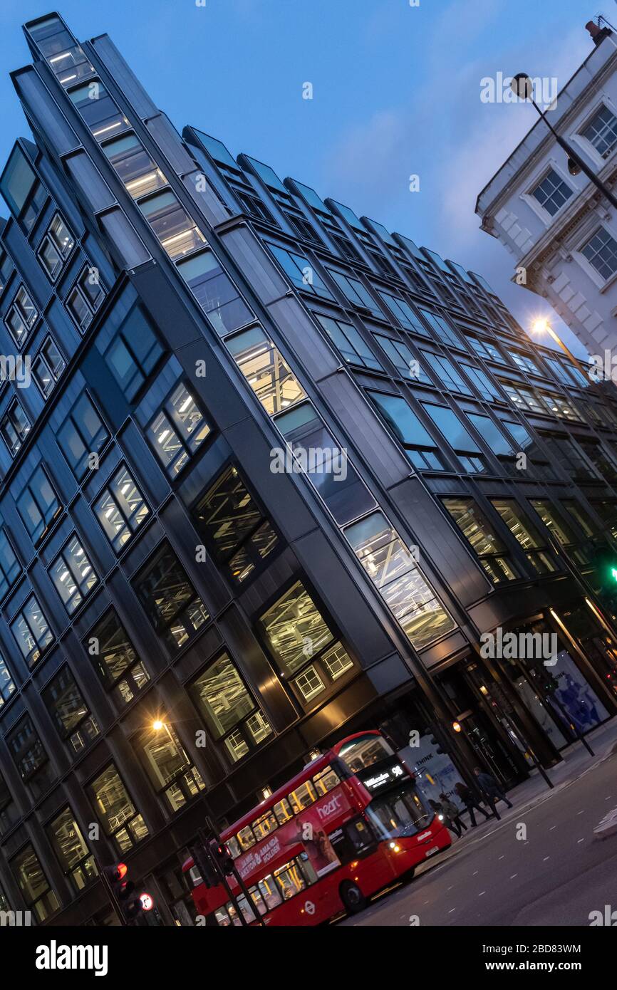 The Post Building, London, UK Stock Photo - Alamy