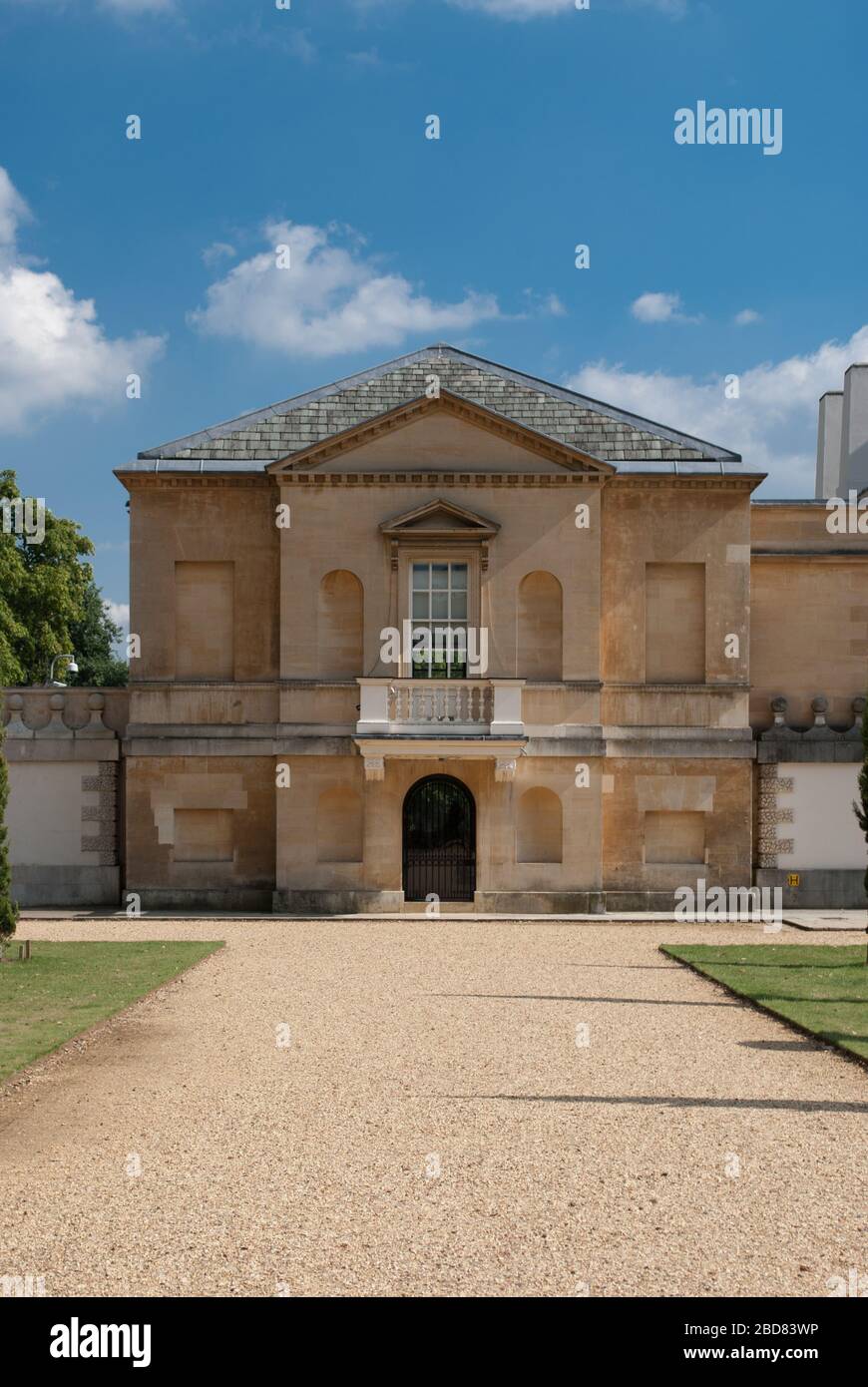 Classical Palladian Architecture Chiswick House & Gardens, Burlington ...