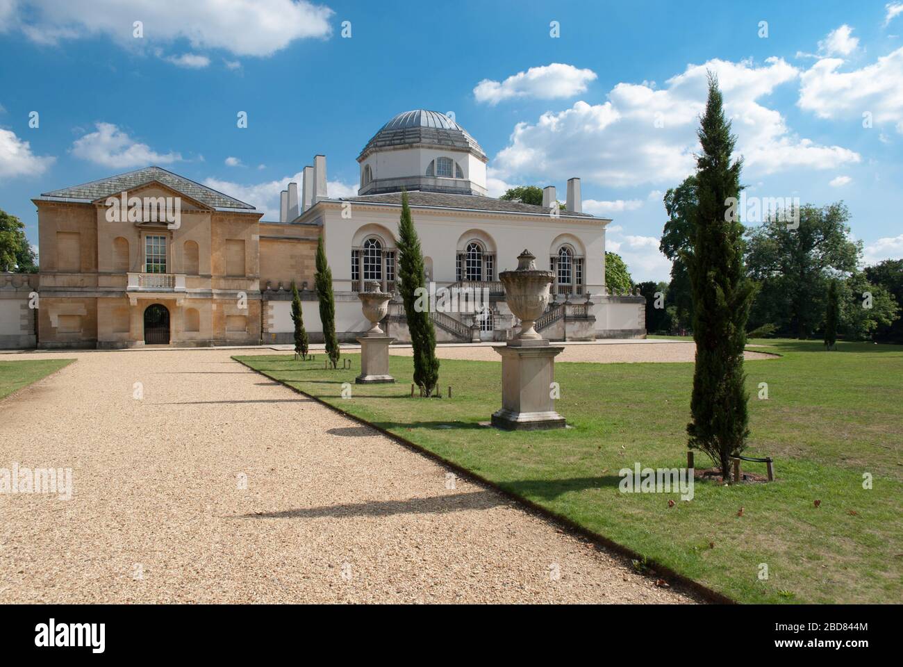 Classical Palladian Architecture Chiswick House & Gardens, Burlington ...