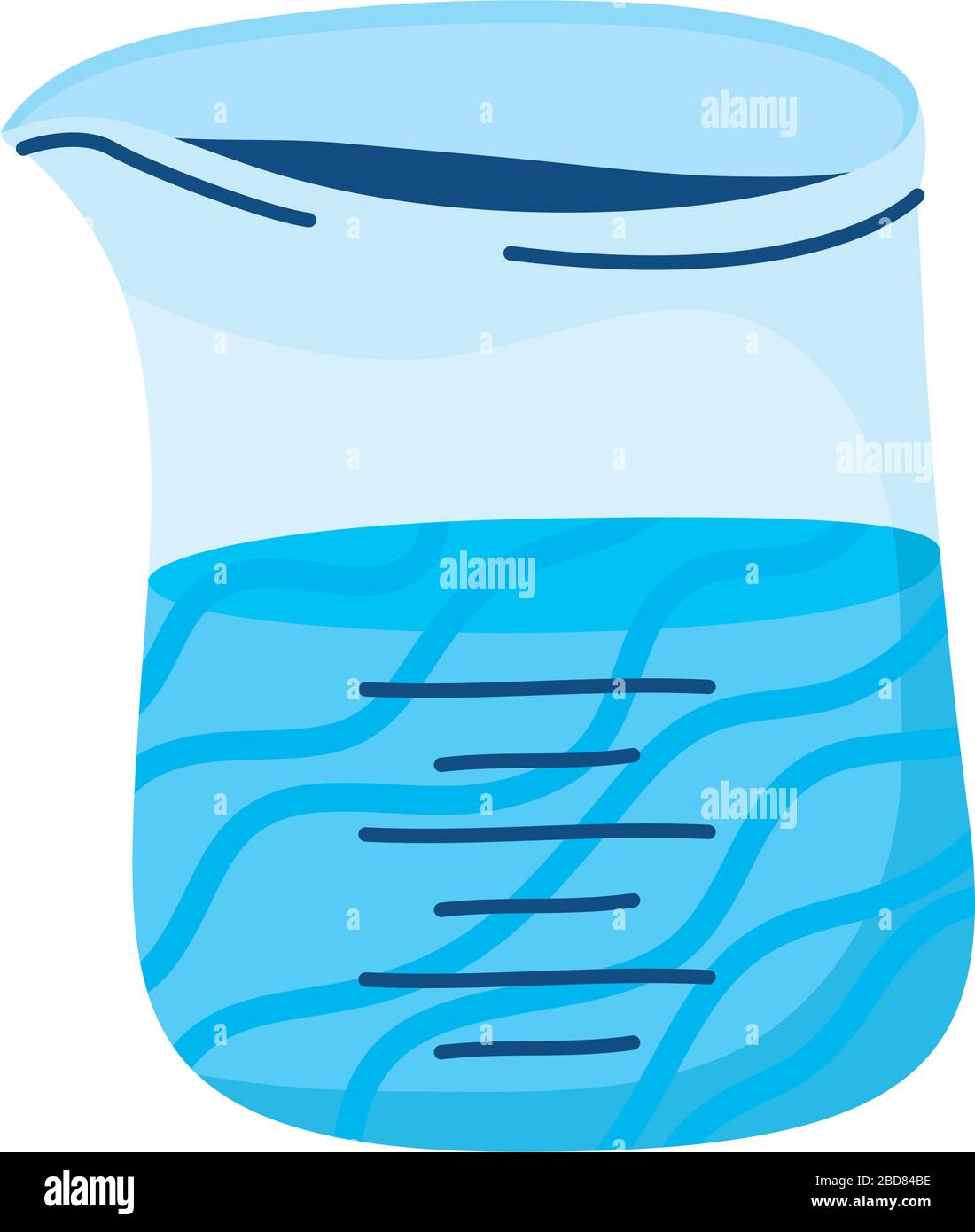 Test water hand Stock Vector Images - Alamy