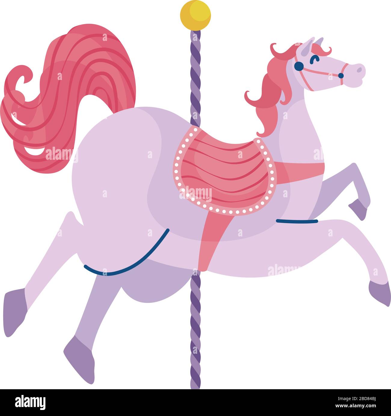 Carousel Horse Vector
