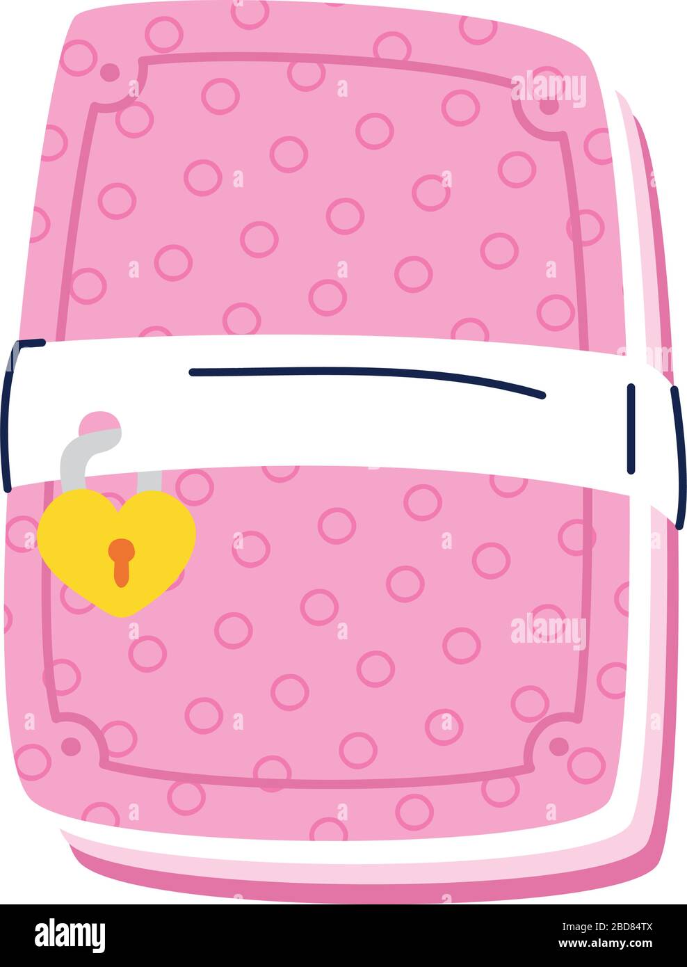 diary notebook hand draw style Stock Vector Image & Art - Alamy